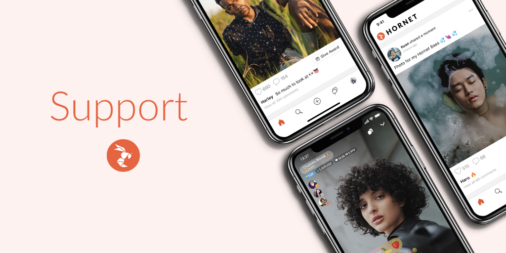 ¿Qué es Hornet Live? | Support | Hornet, the Queer Social Network