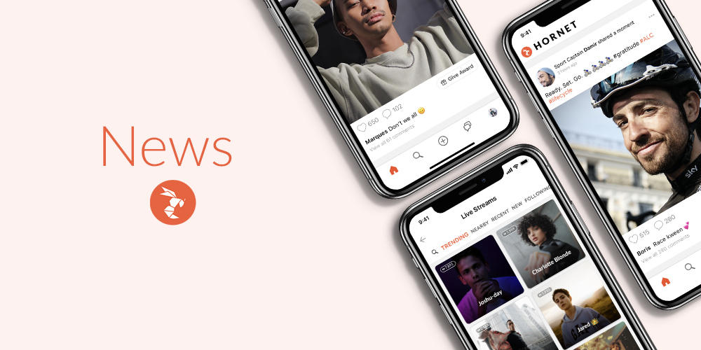 News | Hornet, the Queer Social Network